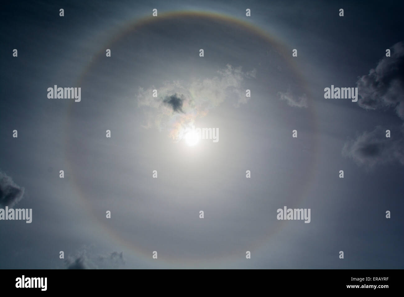 Atmospheric halo hi-res stock photography and images - Alamy