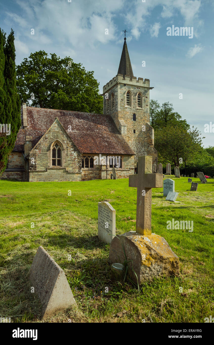 Isfield church hi-res stock photography and images - Alamy