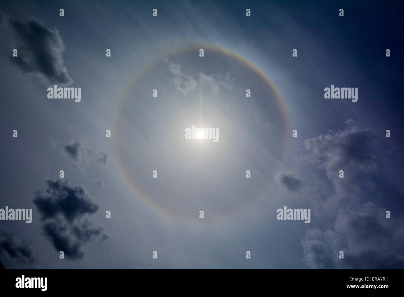 Atmospheric halo hi-res stock photography and images - Alamy