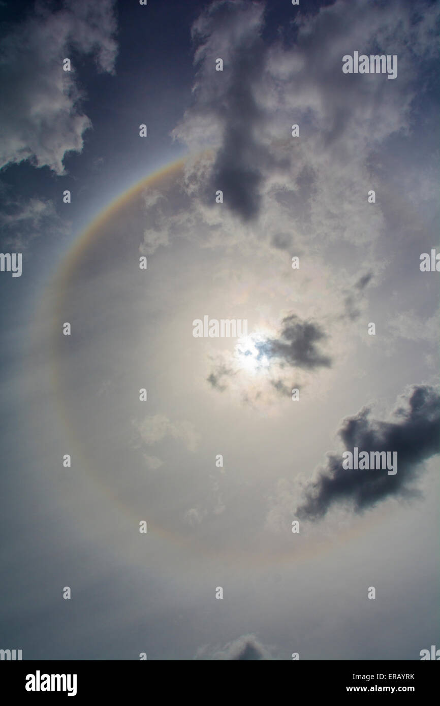 Halo phenomena hi-res stock photography and images - Alamy