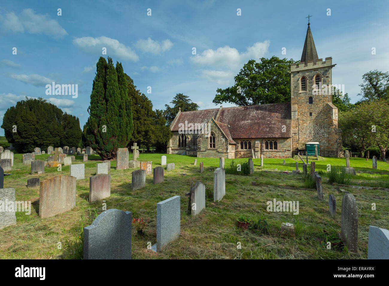 Isfield church hi-res stock photography and images - Alamy
