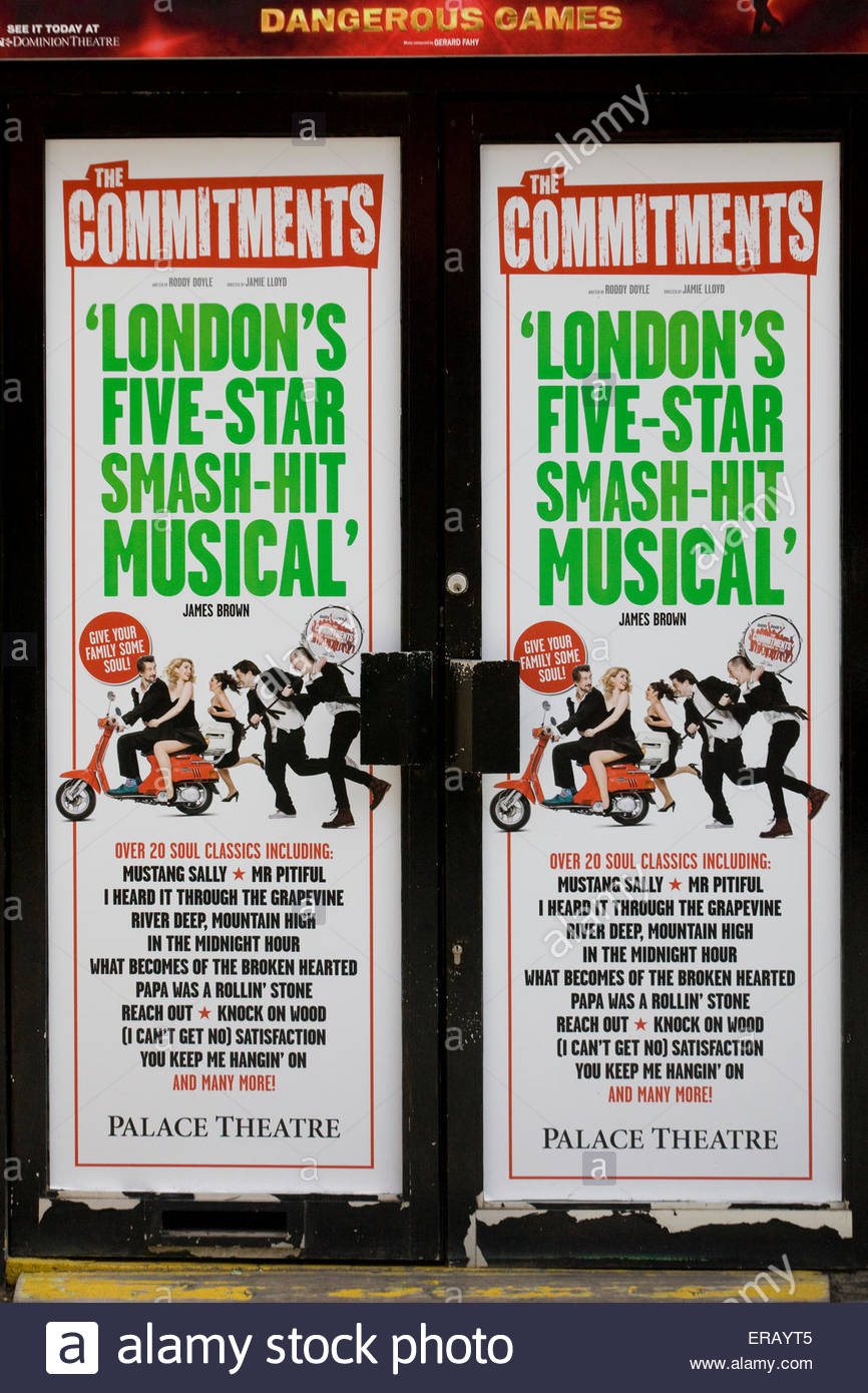 Musicals Billboards High Resolution Stock Photography and Images - Alamy