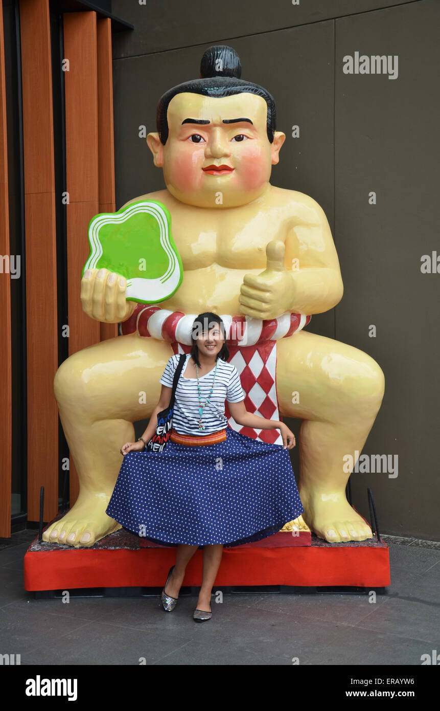 Sumo wrestler cartoon hi-res stock photography and images - Alamy