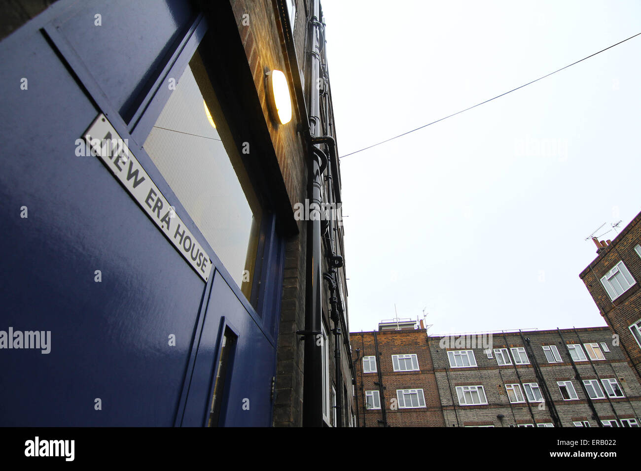 General view of the New Era Estate in Hoxton, East London. Edward ...