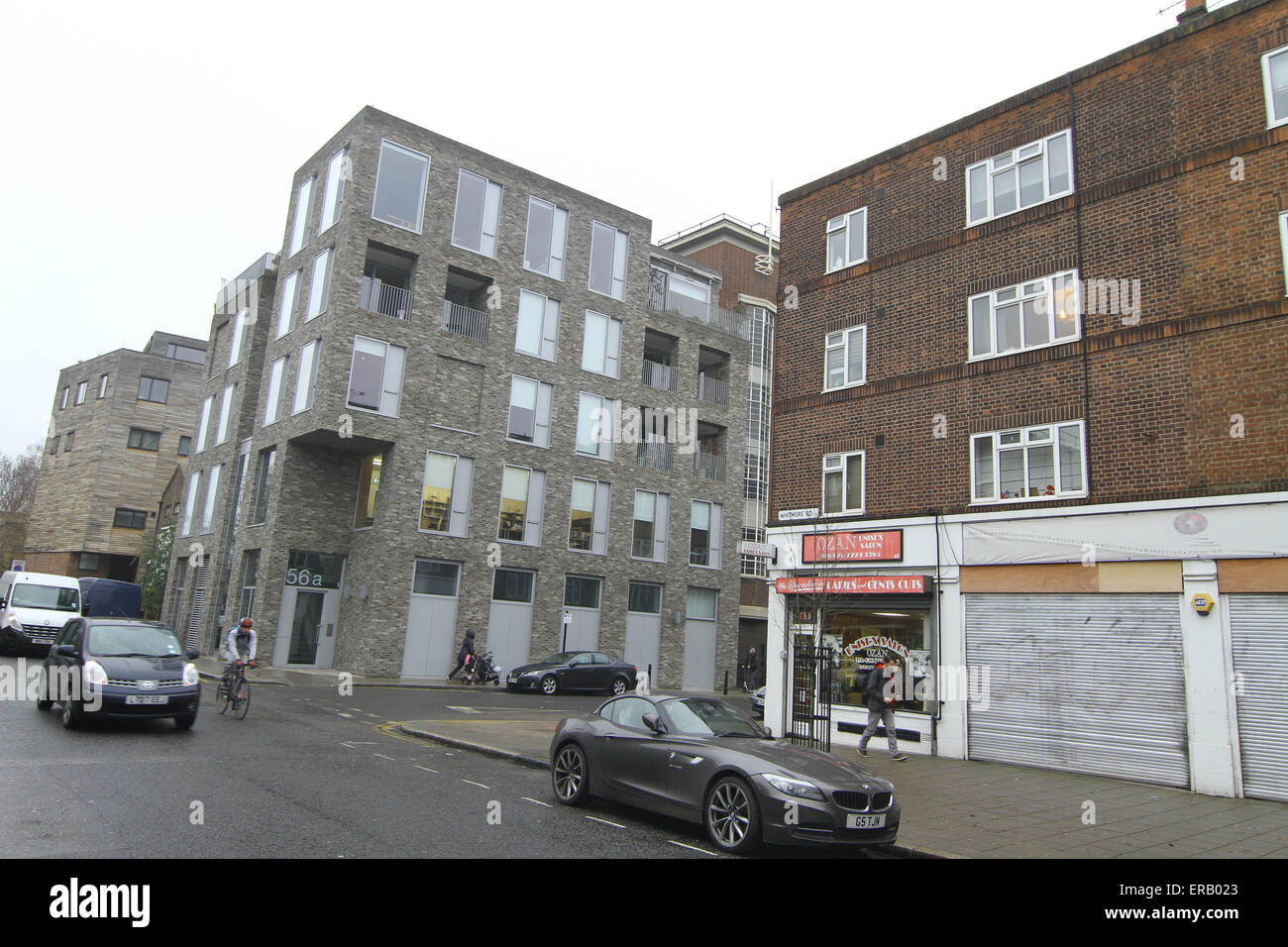 General view of the New Era Estate in Hoxton, East London. Edward ...