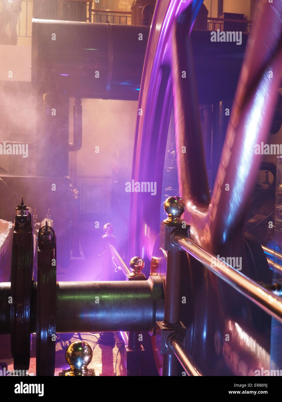 Rotative water pumping steam engine hi-res stock photography and images ...