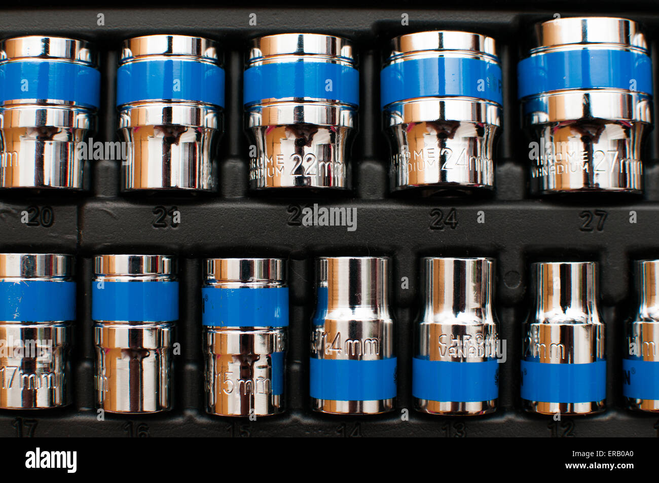 Torque wrench toolset Stock Photo - Alamy