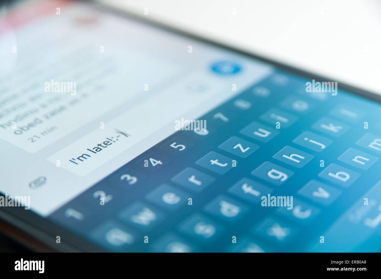 Inbox message hi-res stock photography and images - Alamy