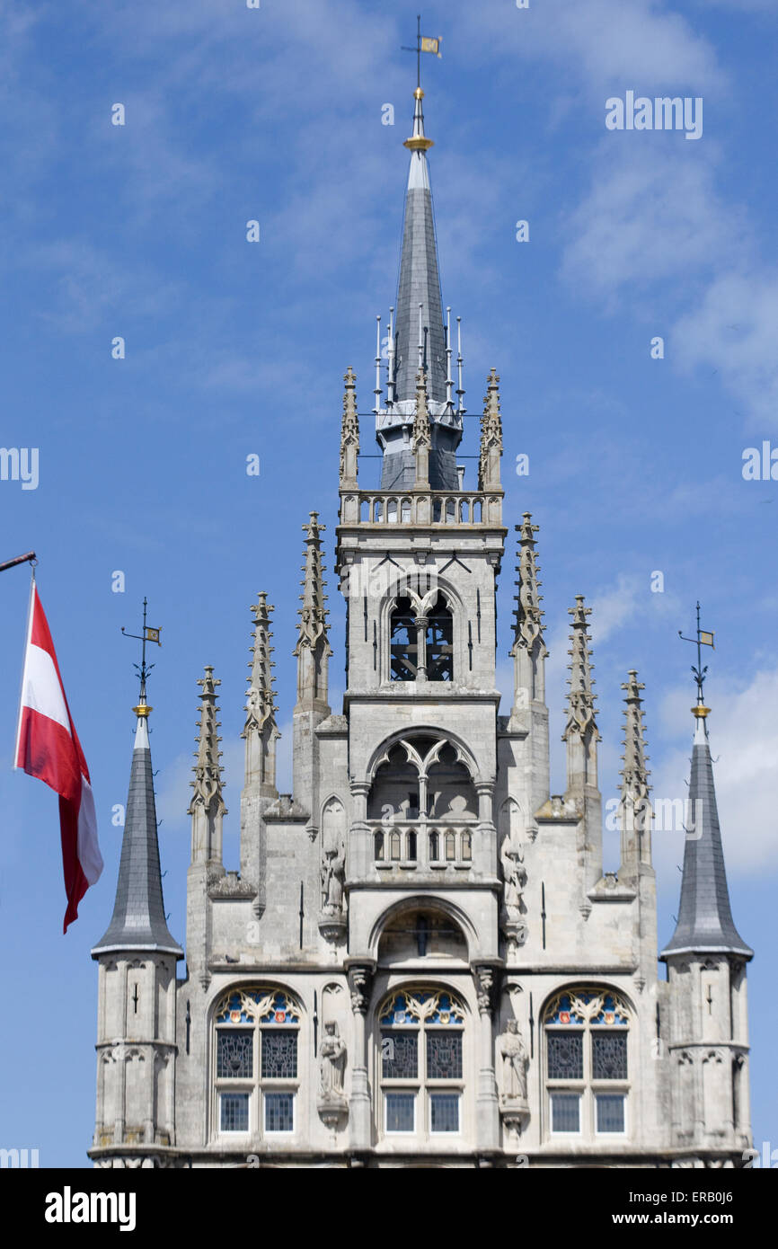 Holland gothic architecture hi-res stock photography and images - Alamy