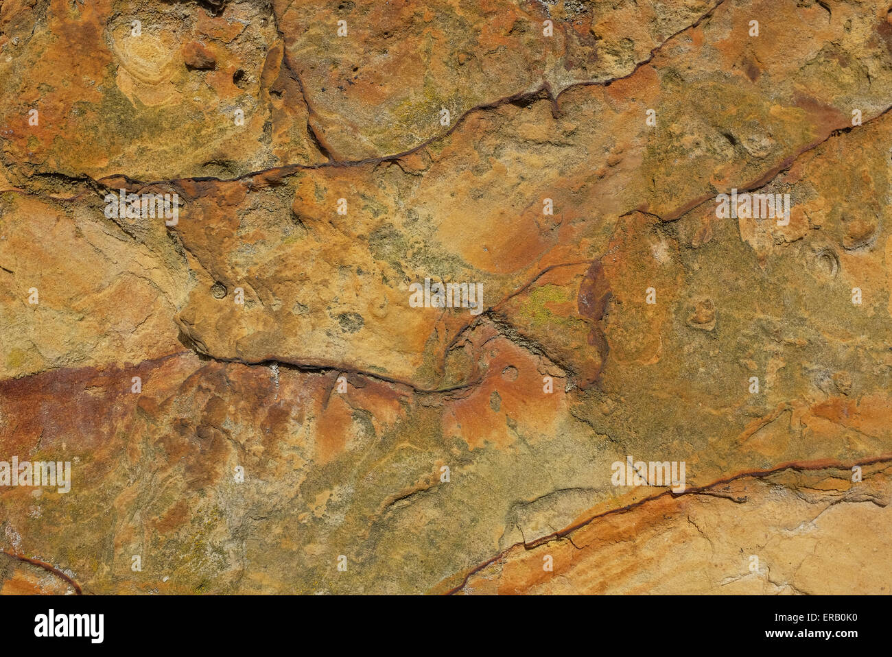 Rough, weathered sandstone surface as abstract background texture Stock ...