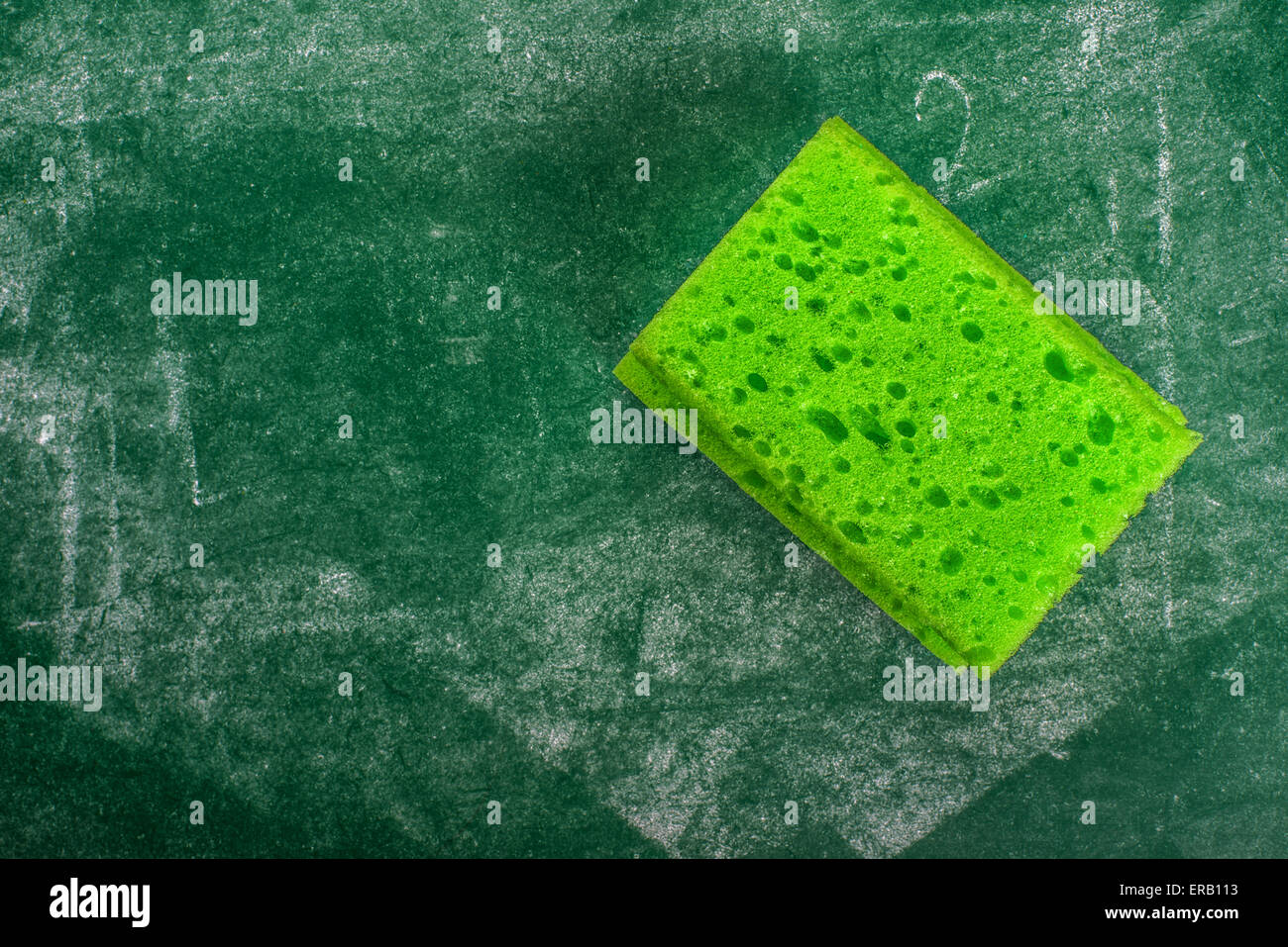 Blackboard sponge hi-res stock photography and images - Alamy