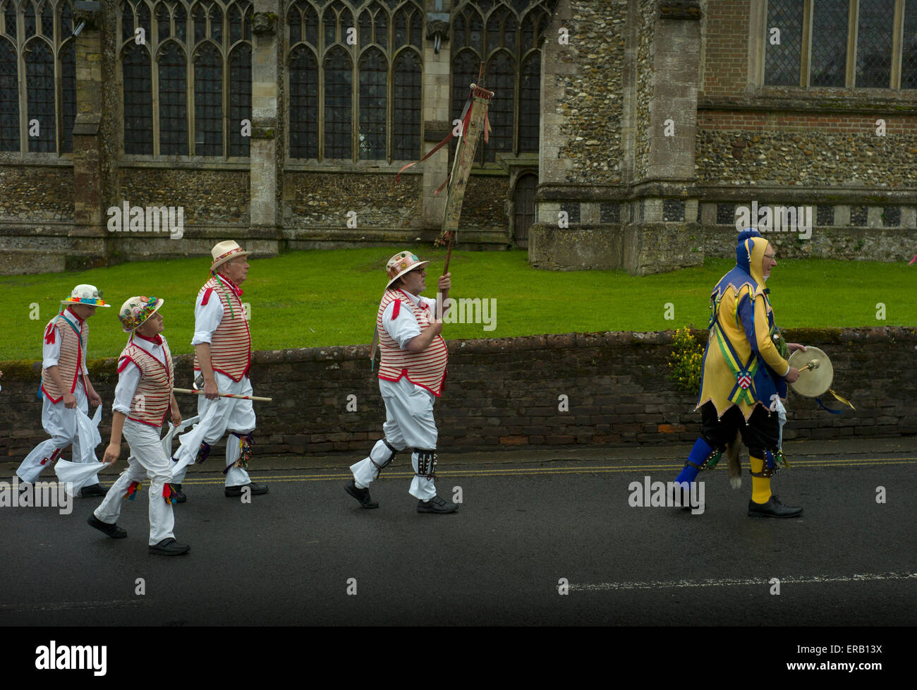 Thaxted, Essex, UK. 31st May, 2015. The Thaxted Morris Weekend, Thaxted ...