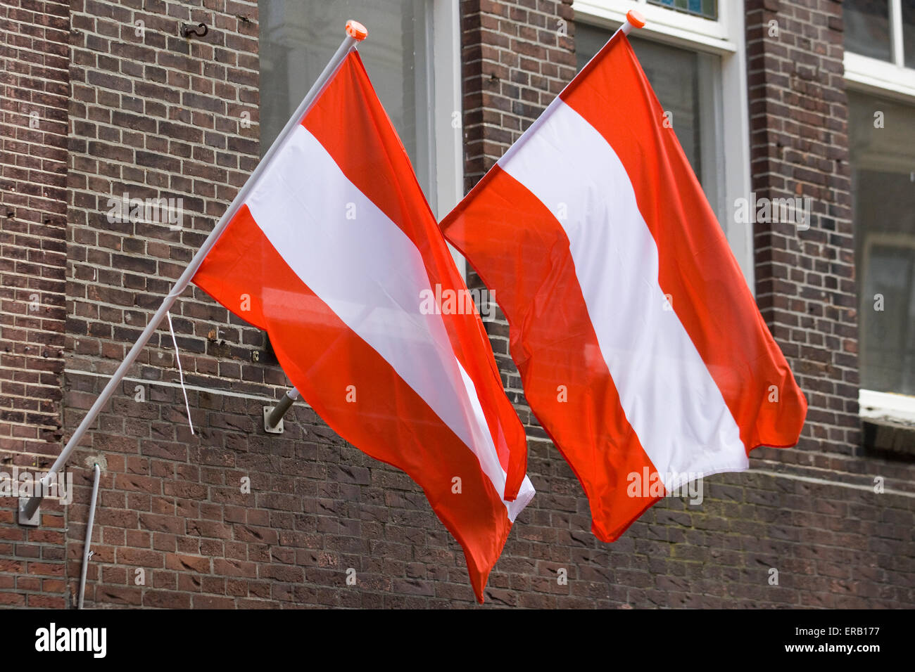 Austrian flags hi-res stock photography and images - Alamy