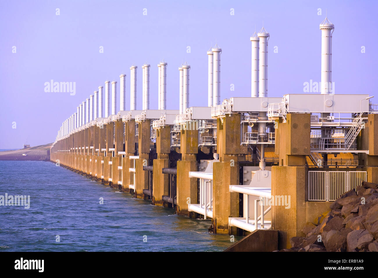 Hochwasserschutz projekt hi-res stock photography and images - Alamy