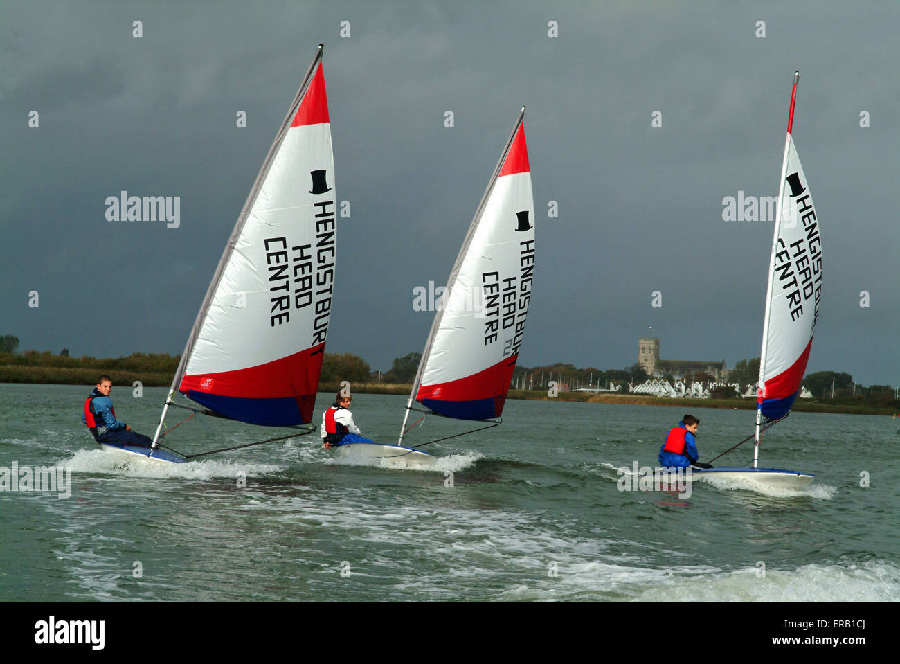 Topper dinghy hi-res stock photography and images - Alamy