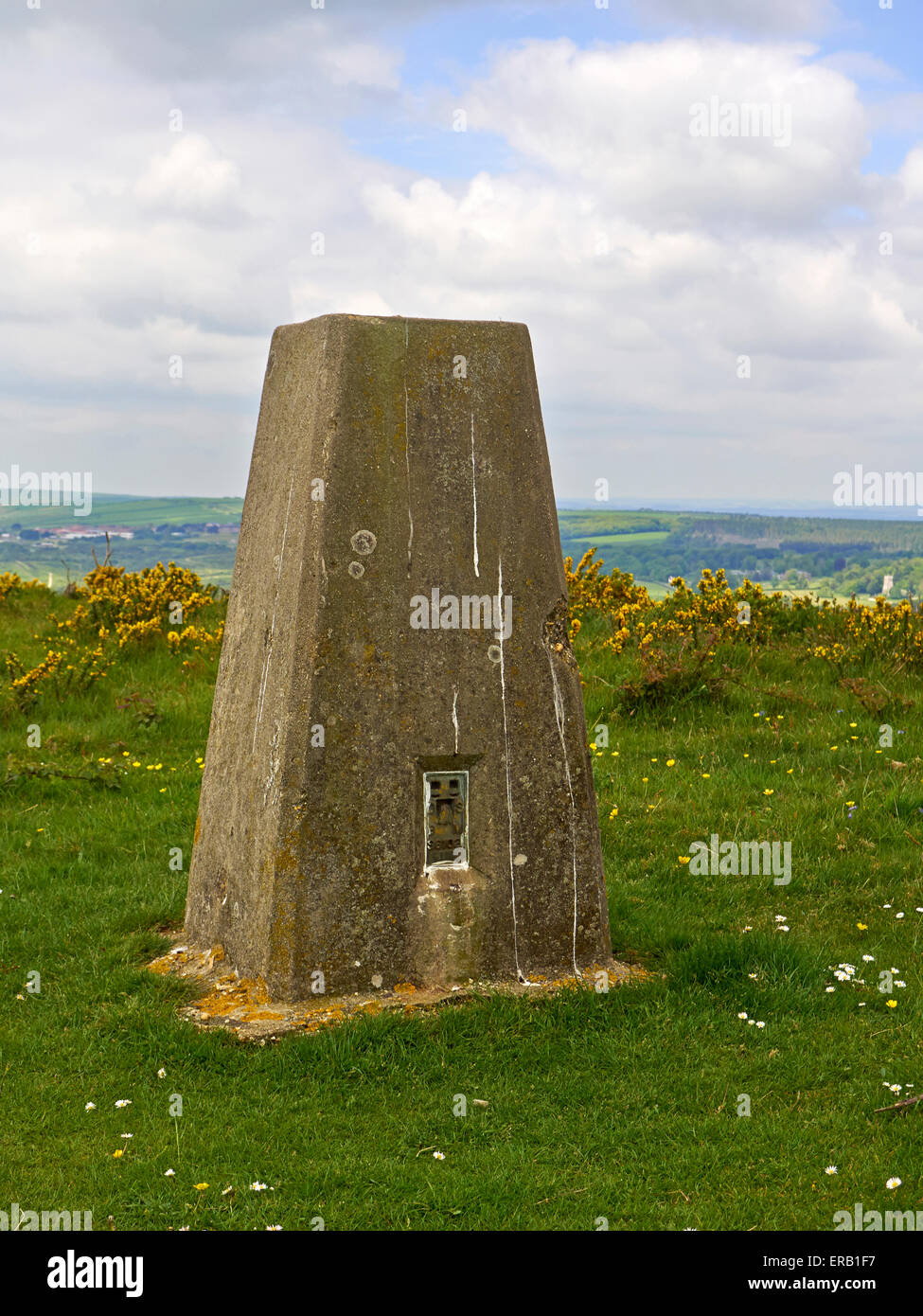 Trig pillar hi-res stock photography and images - Alamy