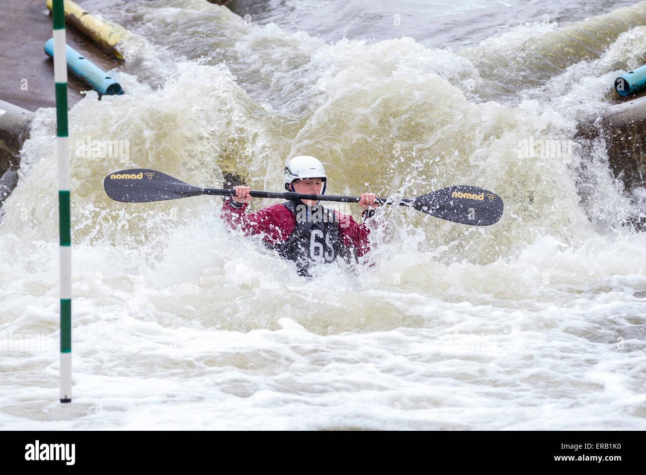 Northampton white water centre hi-res stock photography and images - Alamy