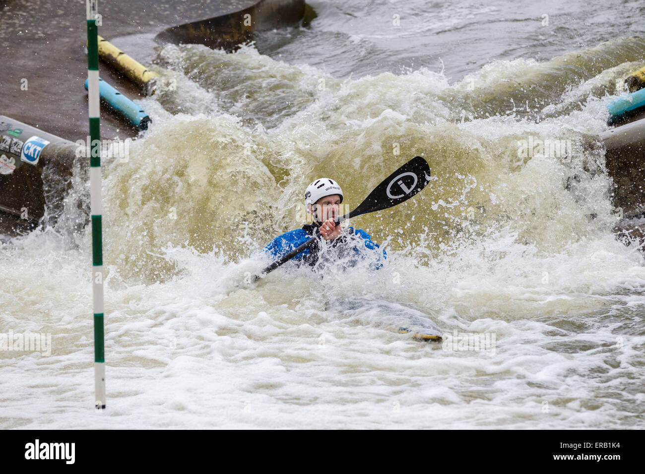 Northampton white water centre hi-res stock photography and images - Alamy