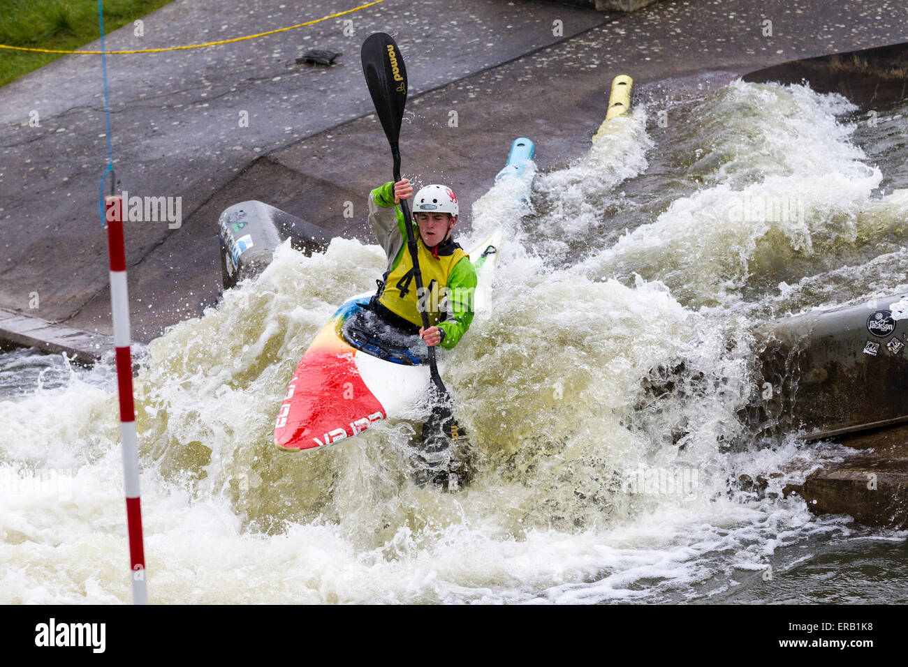 Northampton white water centre hi-res stock photography and images - Alamy