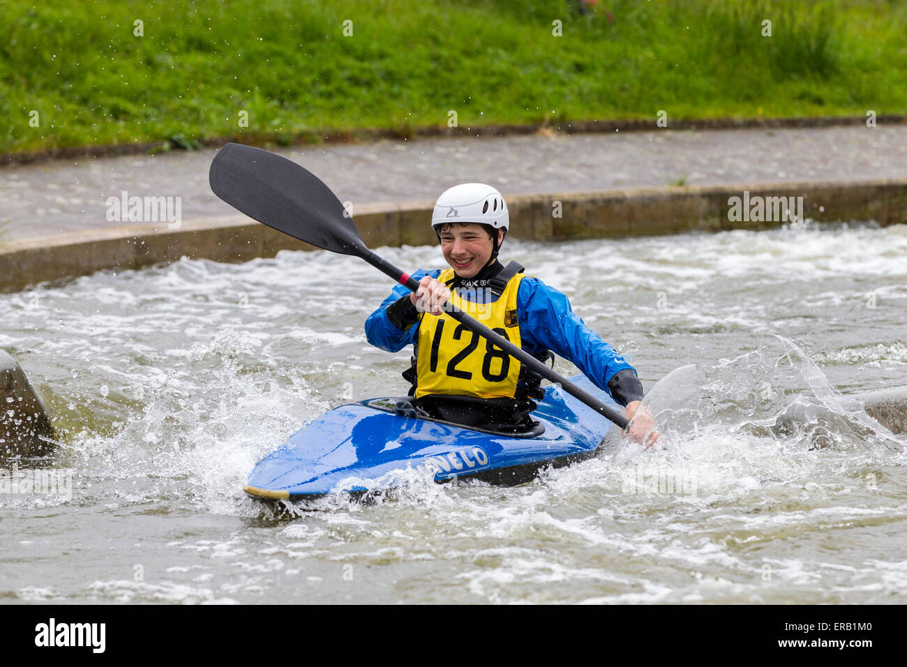 Northampton white water centre hi-res stock photography and images - Alamy