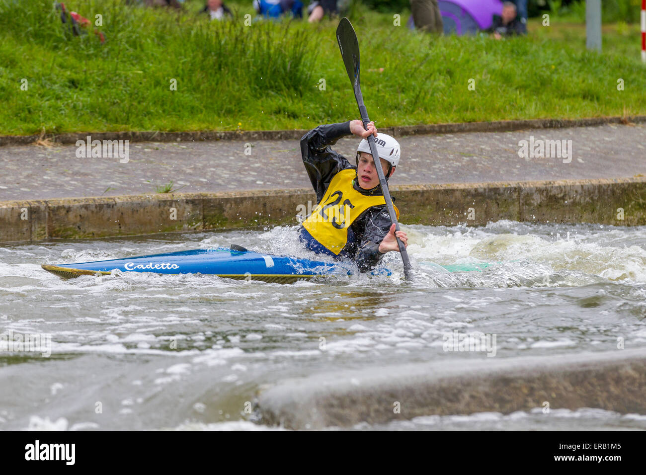 Northampton white water centre hi-res stock photography and images - Alamy