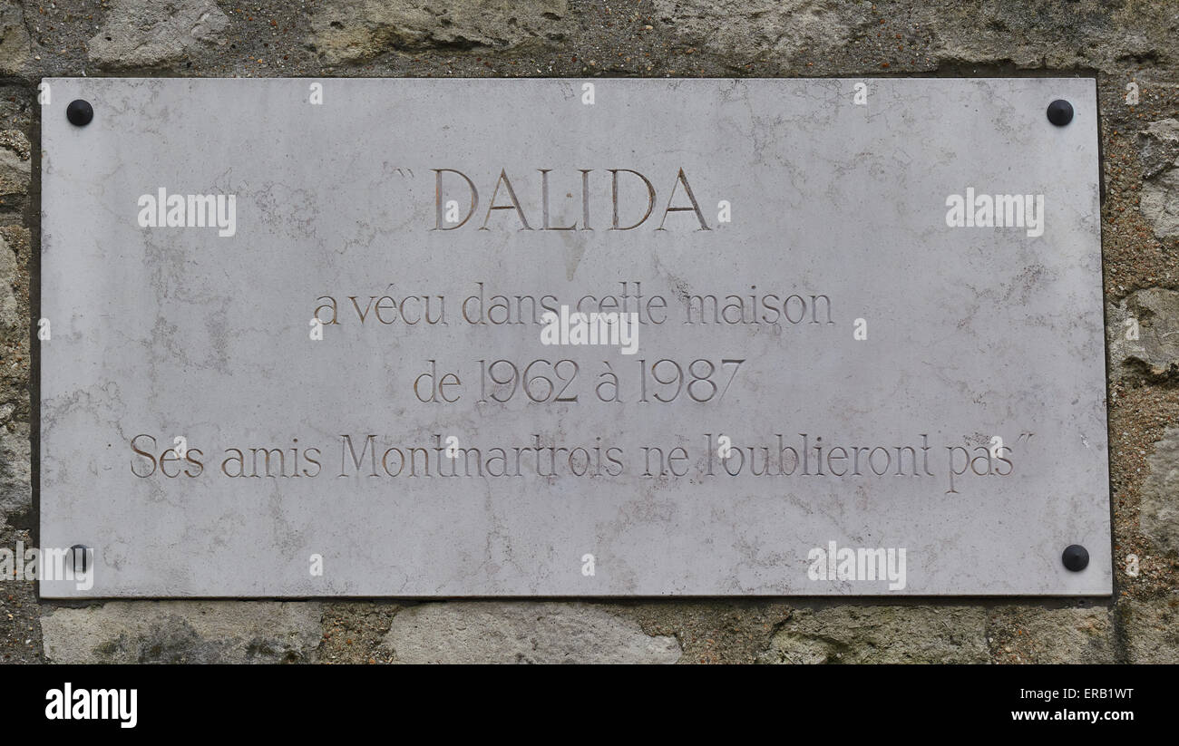 House of dalida hi-res stock photography and images - Alamy
