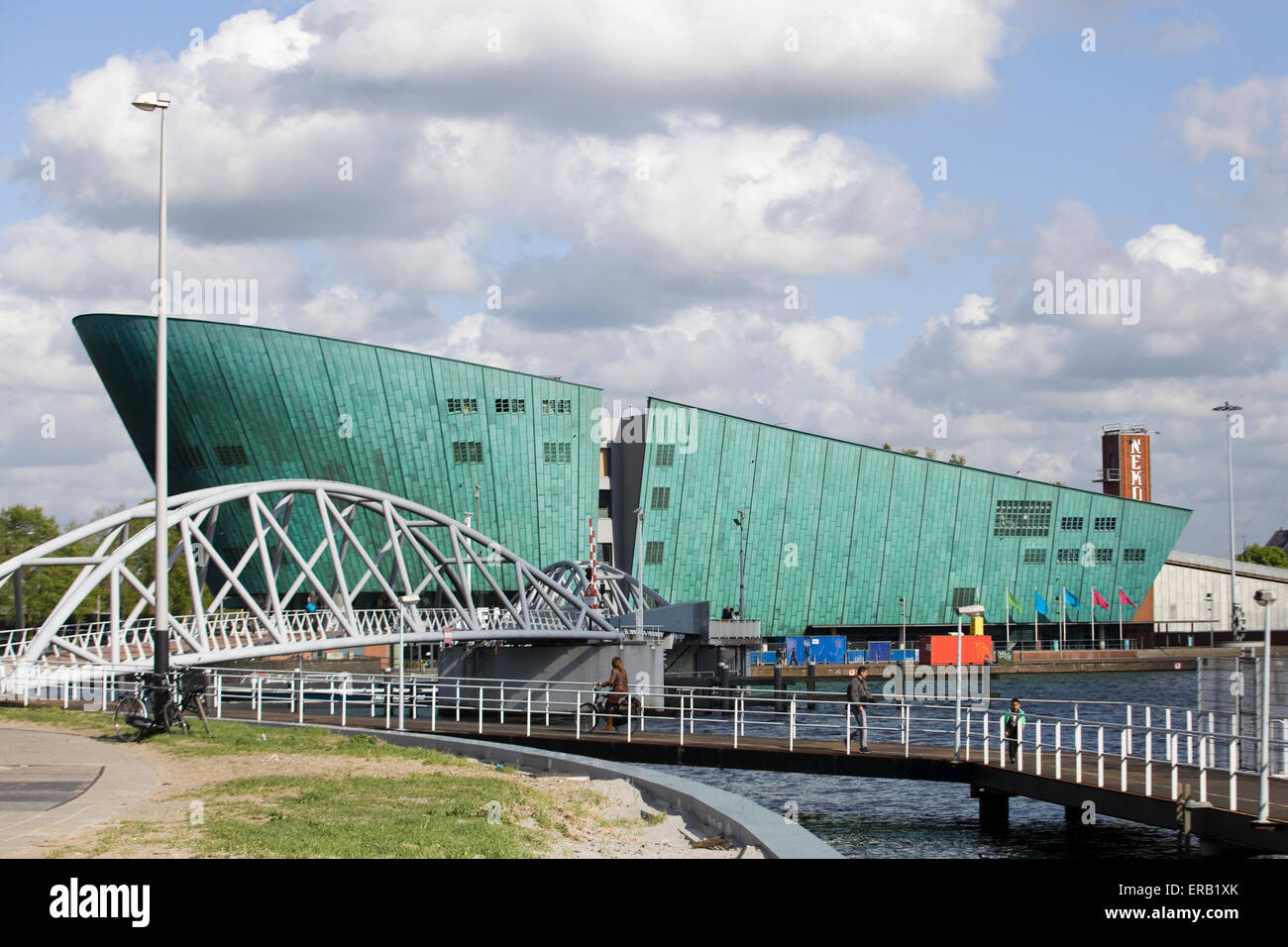 Science Center Nemo in Amsterdam Stock Photo - Alamy