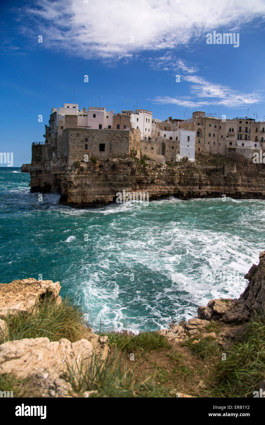 Polignano italy hi-res stock photography and images - Alamy