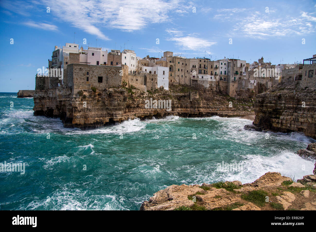 Polignano italy hi-res stock photography and images - Alamy
