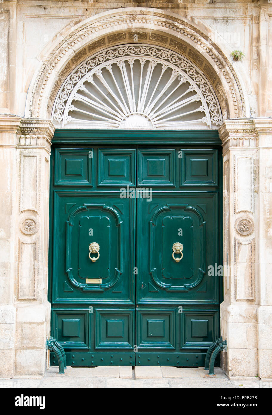 Old door from Bari, Italy Stock Photo - Alamy