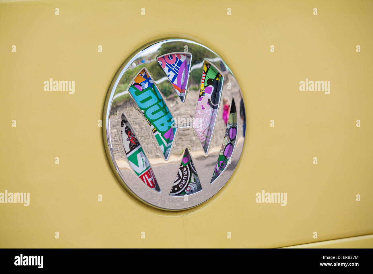 Vw logo hi-res stock photography and images - Alamy