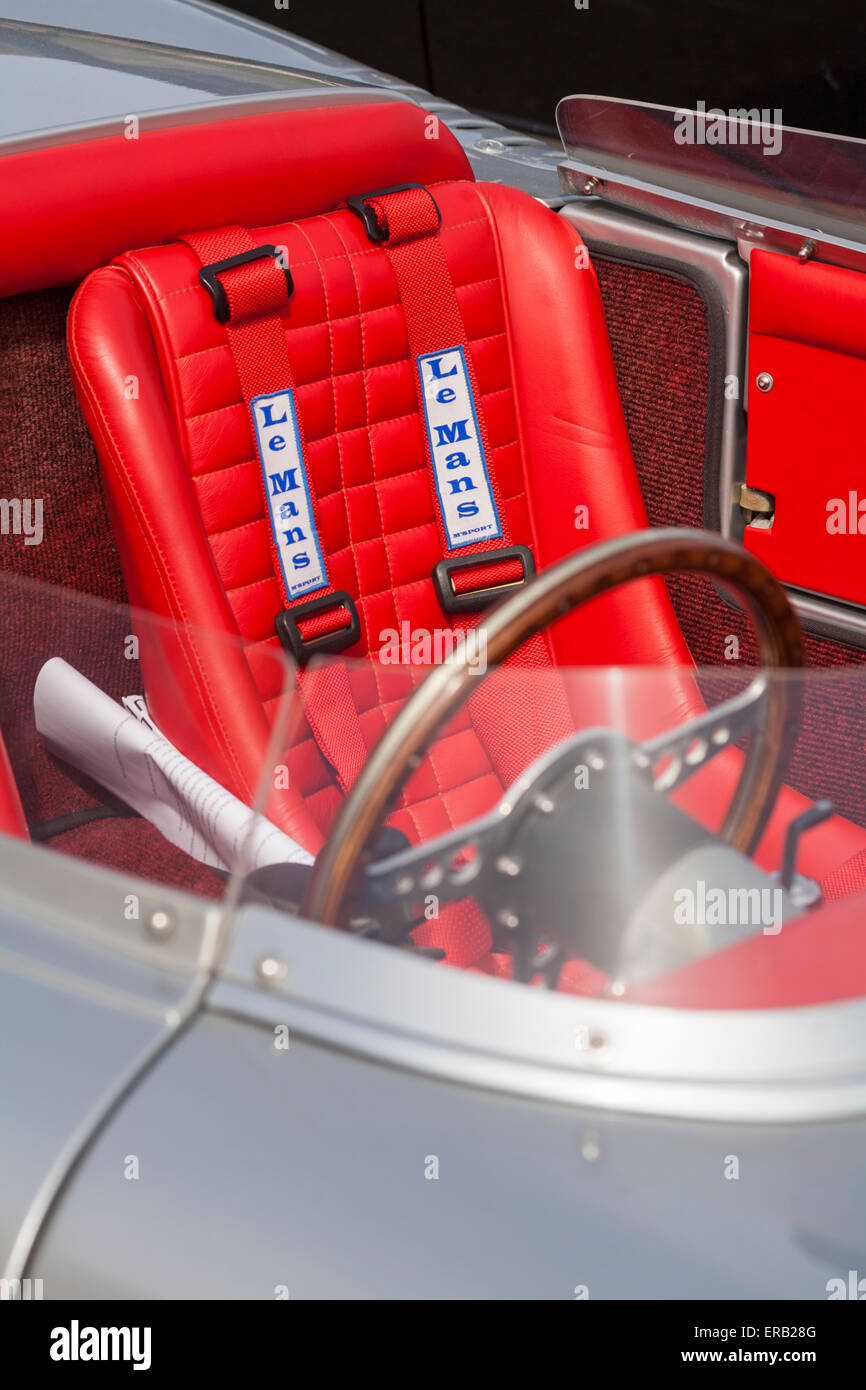 Le Mans seat in GP Spyder RSK 718 a recreation of the famous Porsche ...