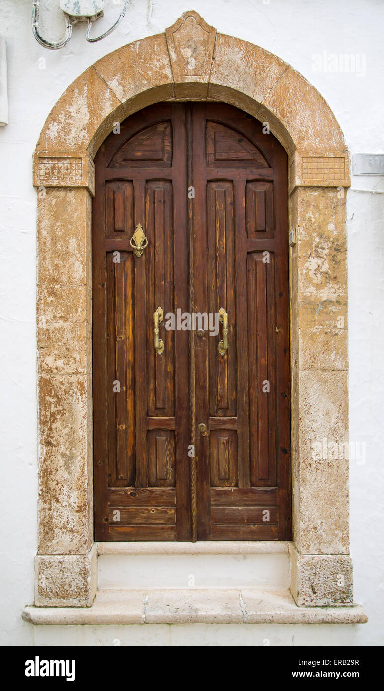 Old door from Bari, Italy Stock Photo - Alamy