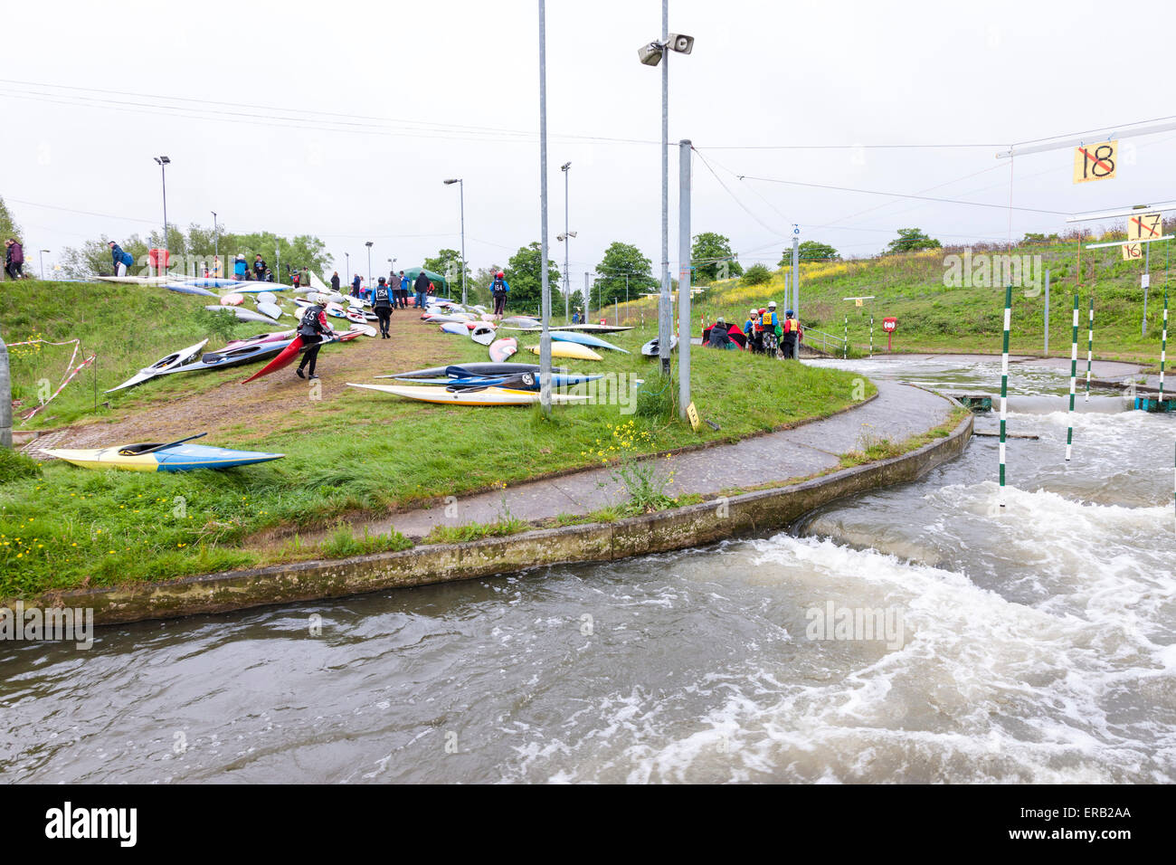 Northampton white water centre hi-res stock photography and images - Alamy