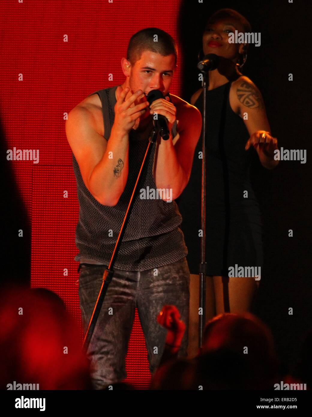 Las Vegas, NV, USA. 30th May, 2015. Nick Jonas at arrivals for ...
