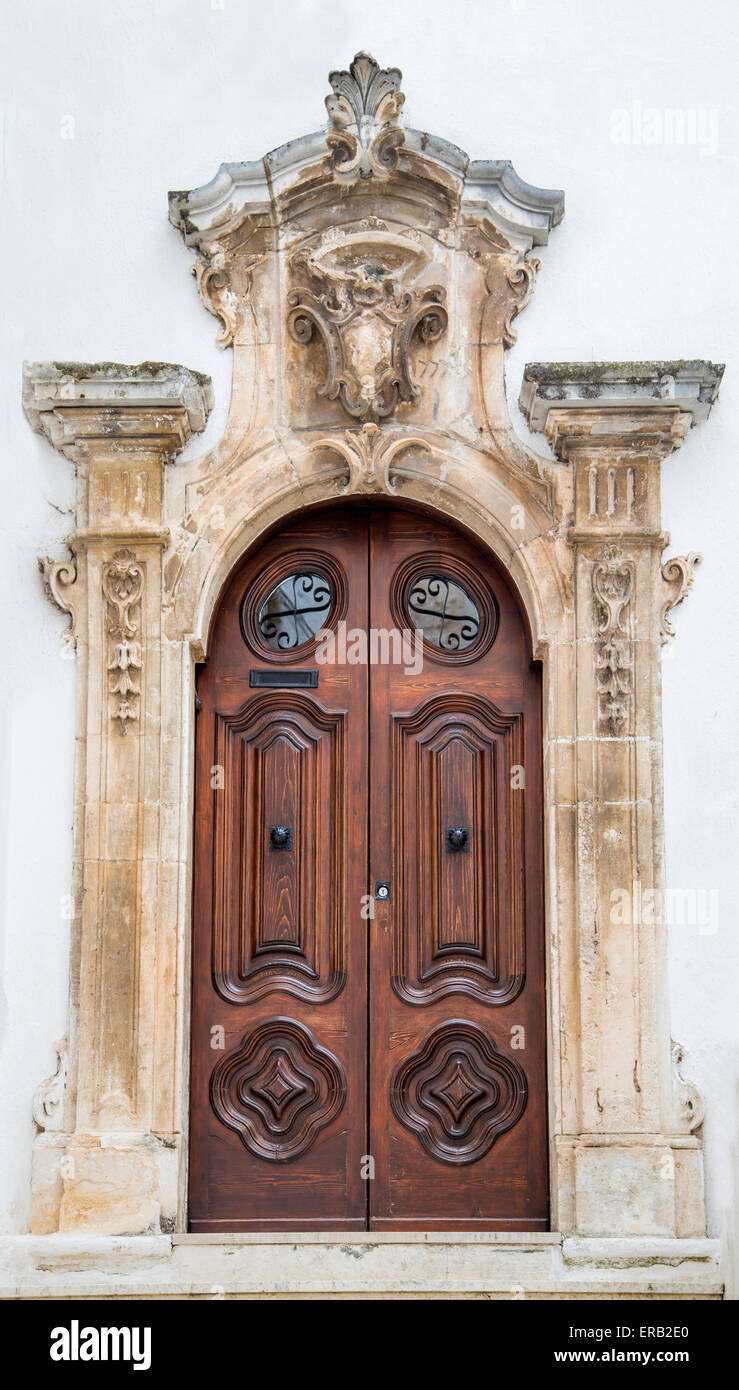 Old door from Bari, Italy Stock Photo - Alamy