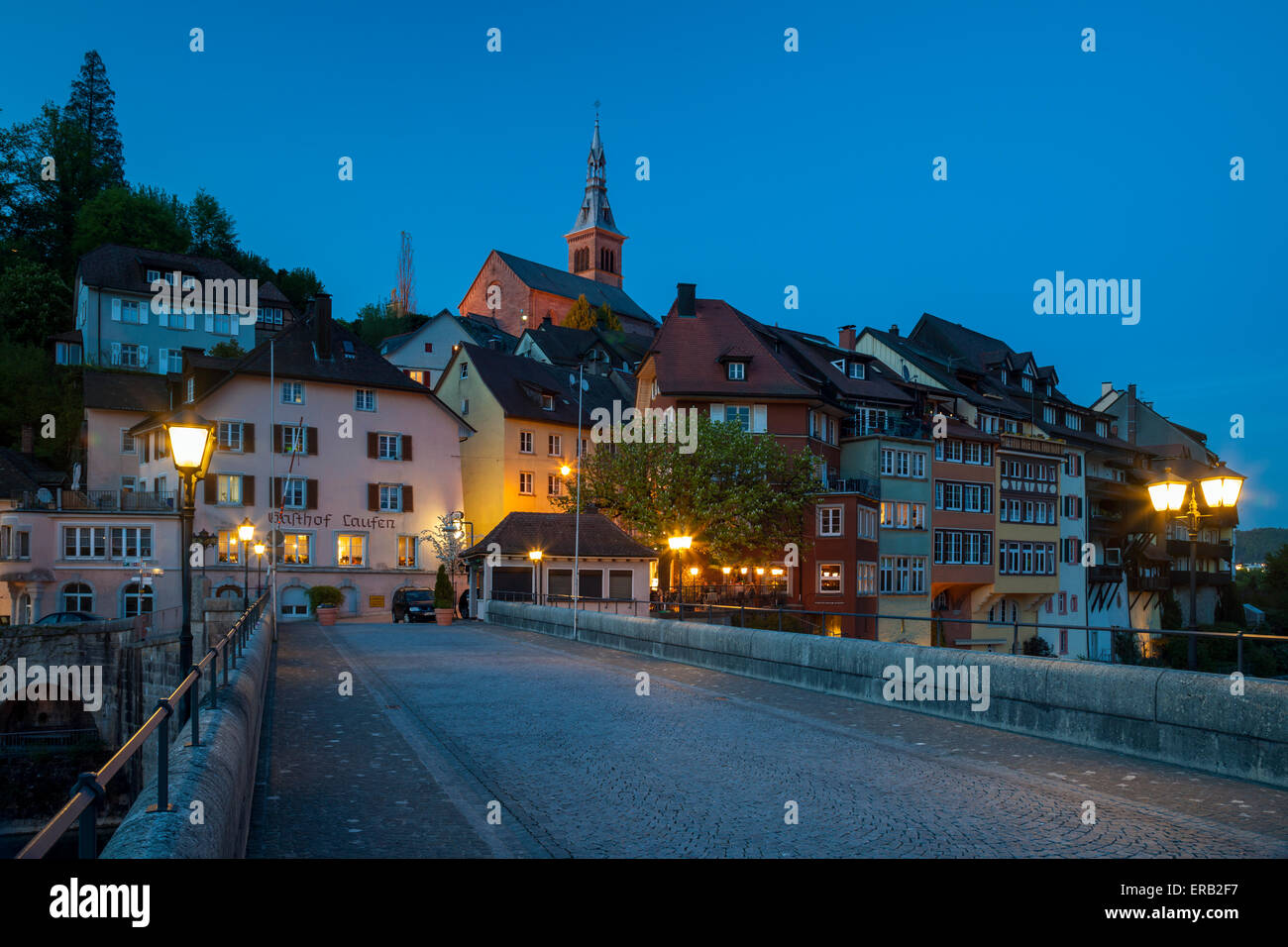 Laufenburg bridge hi-res stock photography and images - Alamy