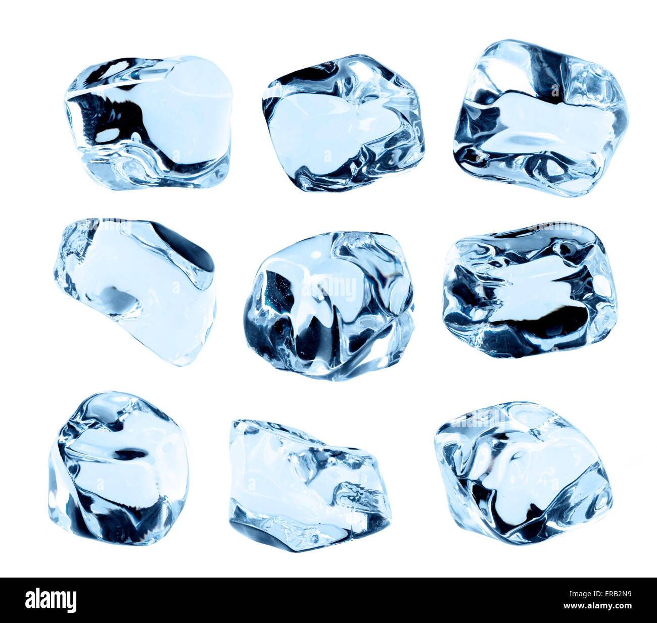 Set of ice cubes hi-res stock photography and images - Alamy