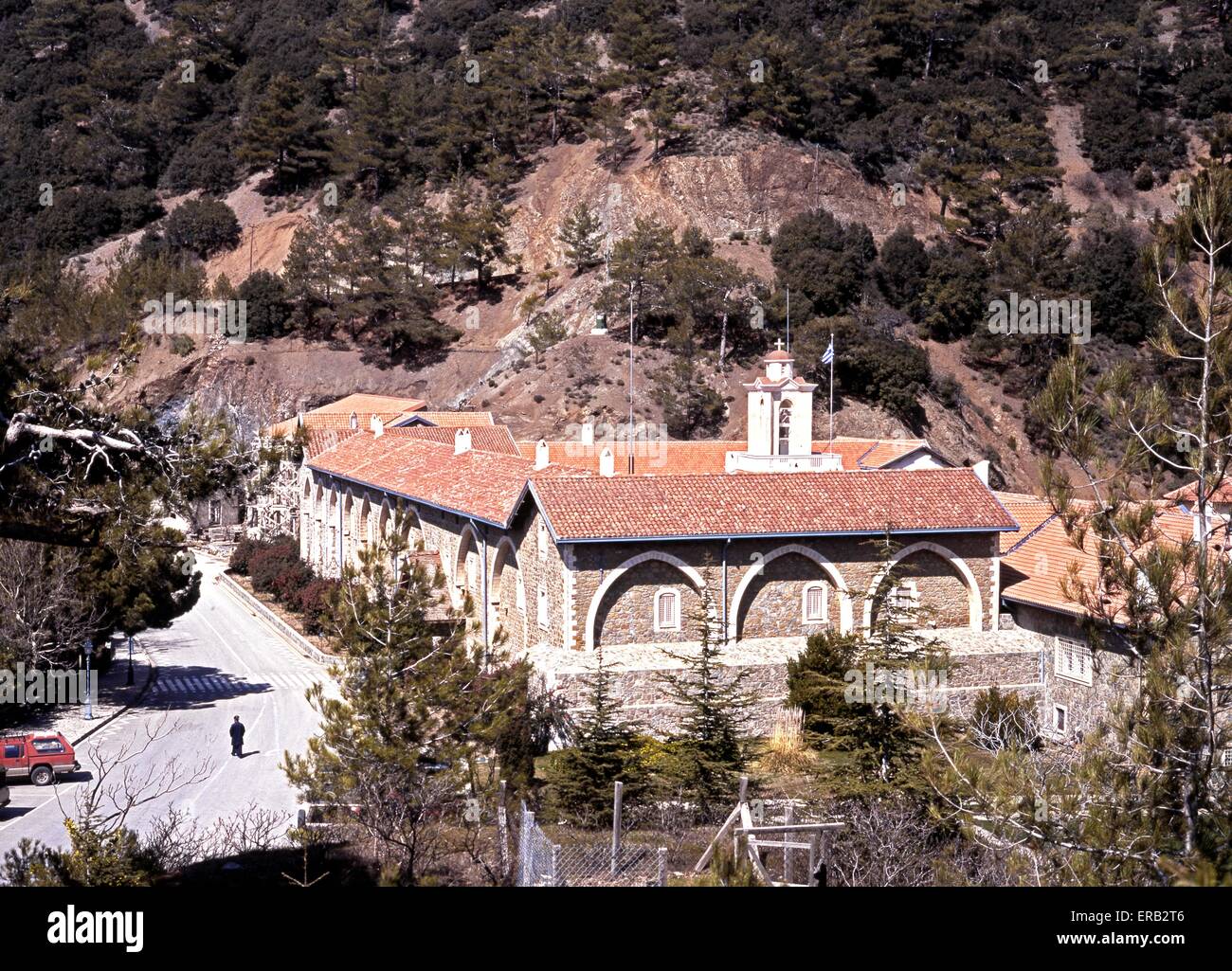 Kykkos monastery hi-res stock photography and images - Alamy
