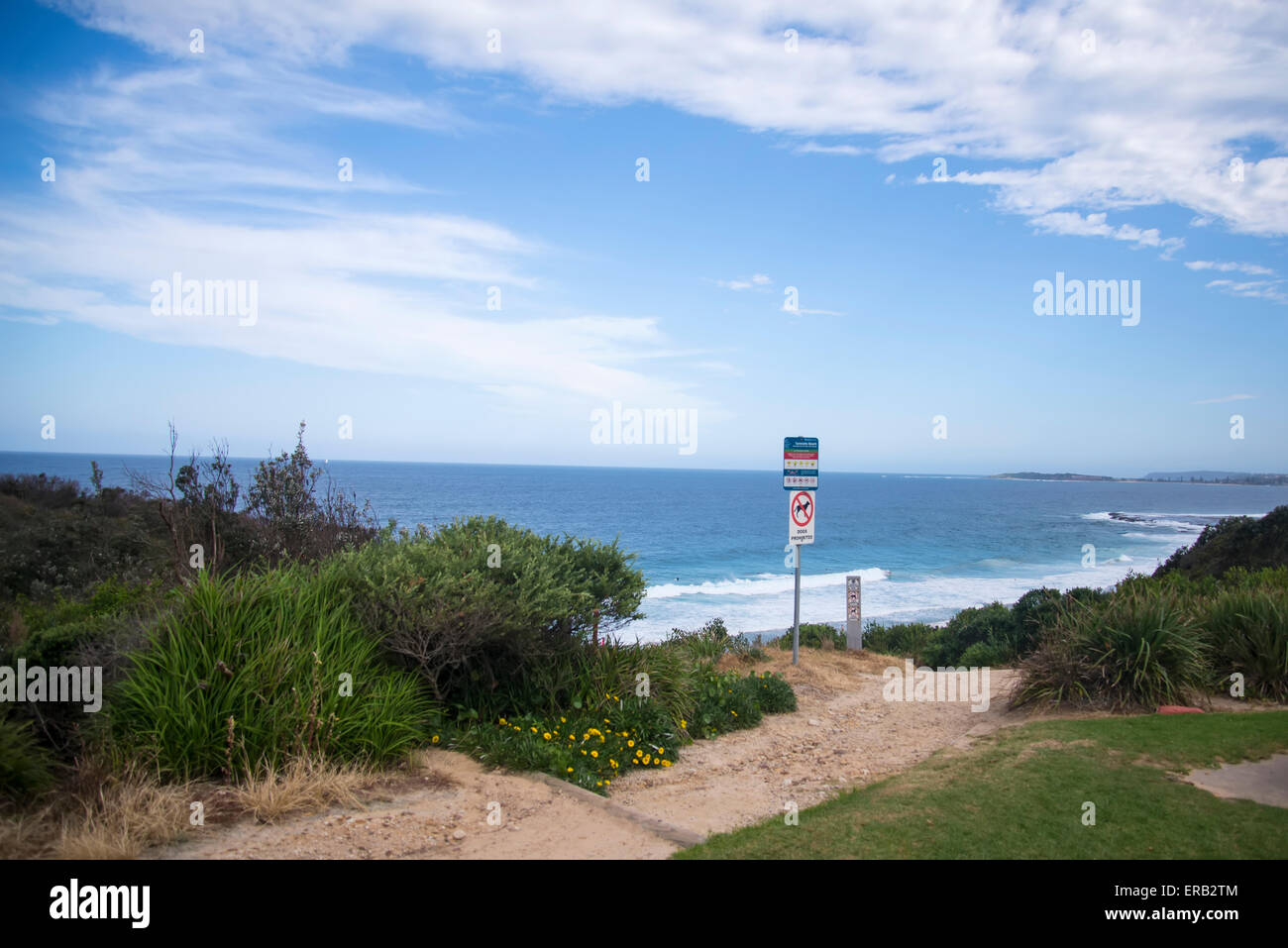 Detail of the Turimetta beach in Australia Stock Photo - Alamy