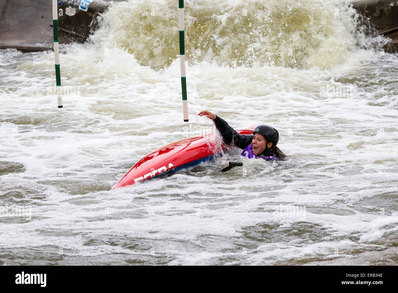Northampton white water centre hi-res stock photography and images - Alamy