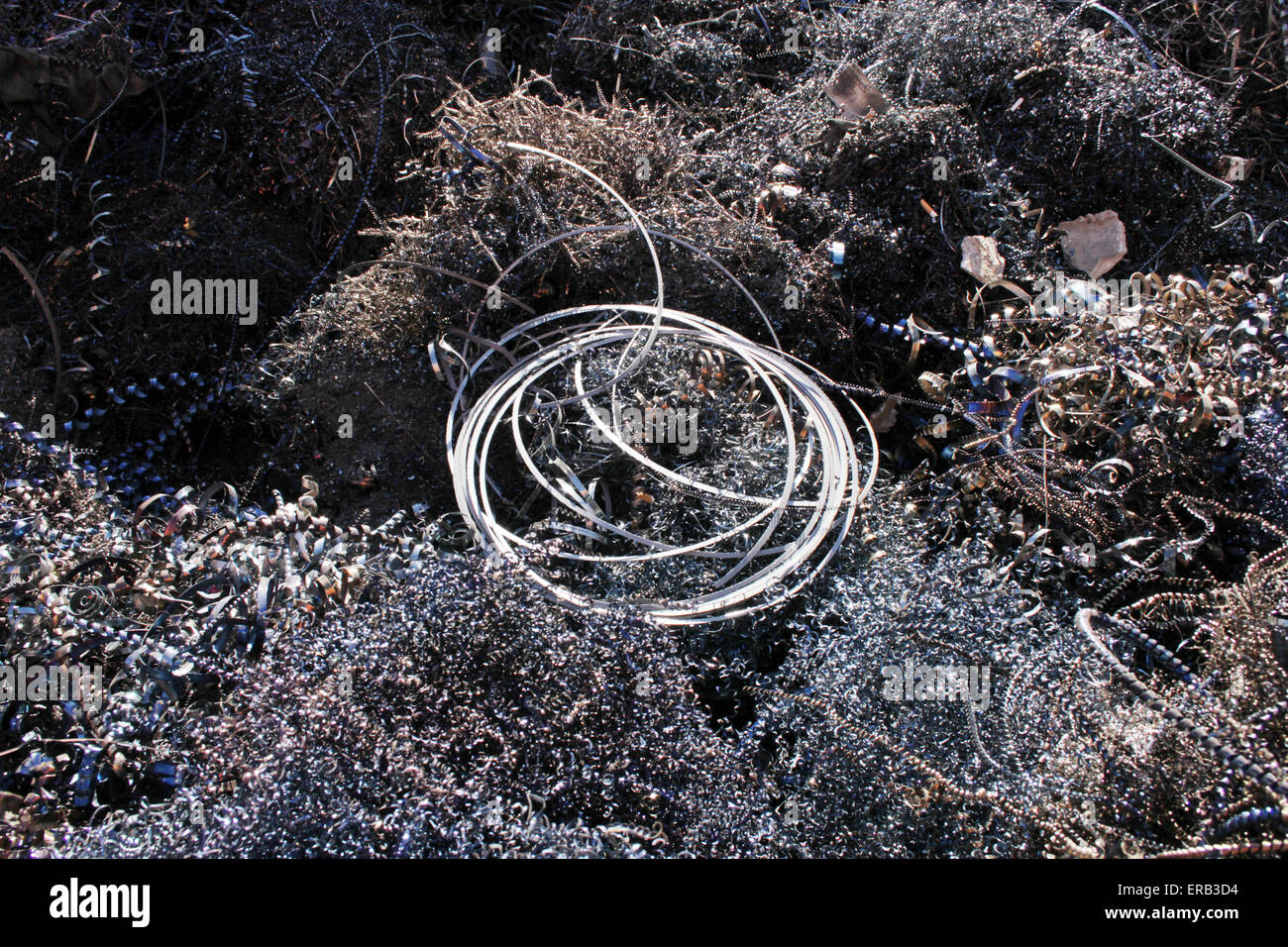 Twisted swarf hi-res stock photography and images - Alamy