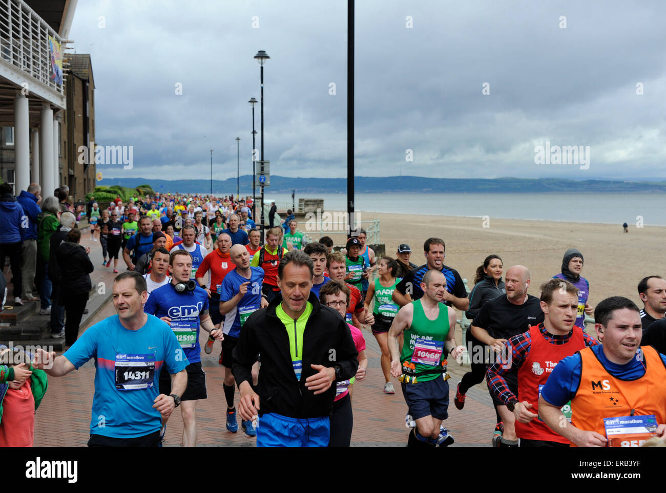 Edinburgh, UK. 31st May, 2015. Portobello Seafront, Scotland. Now in ...