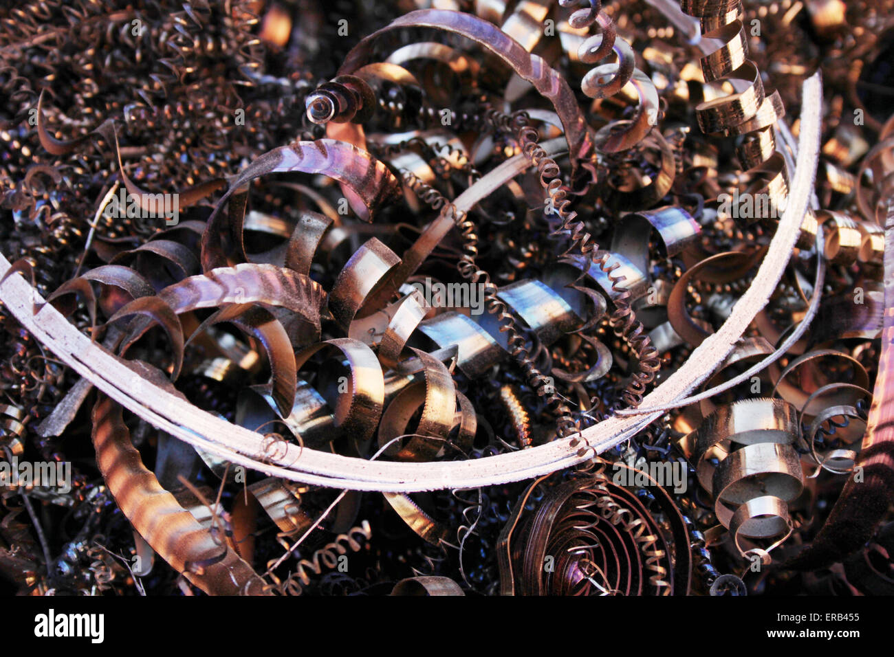 Twisted swarf hi-res stock photography and images - Alamy