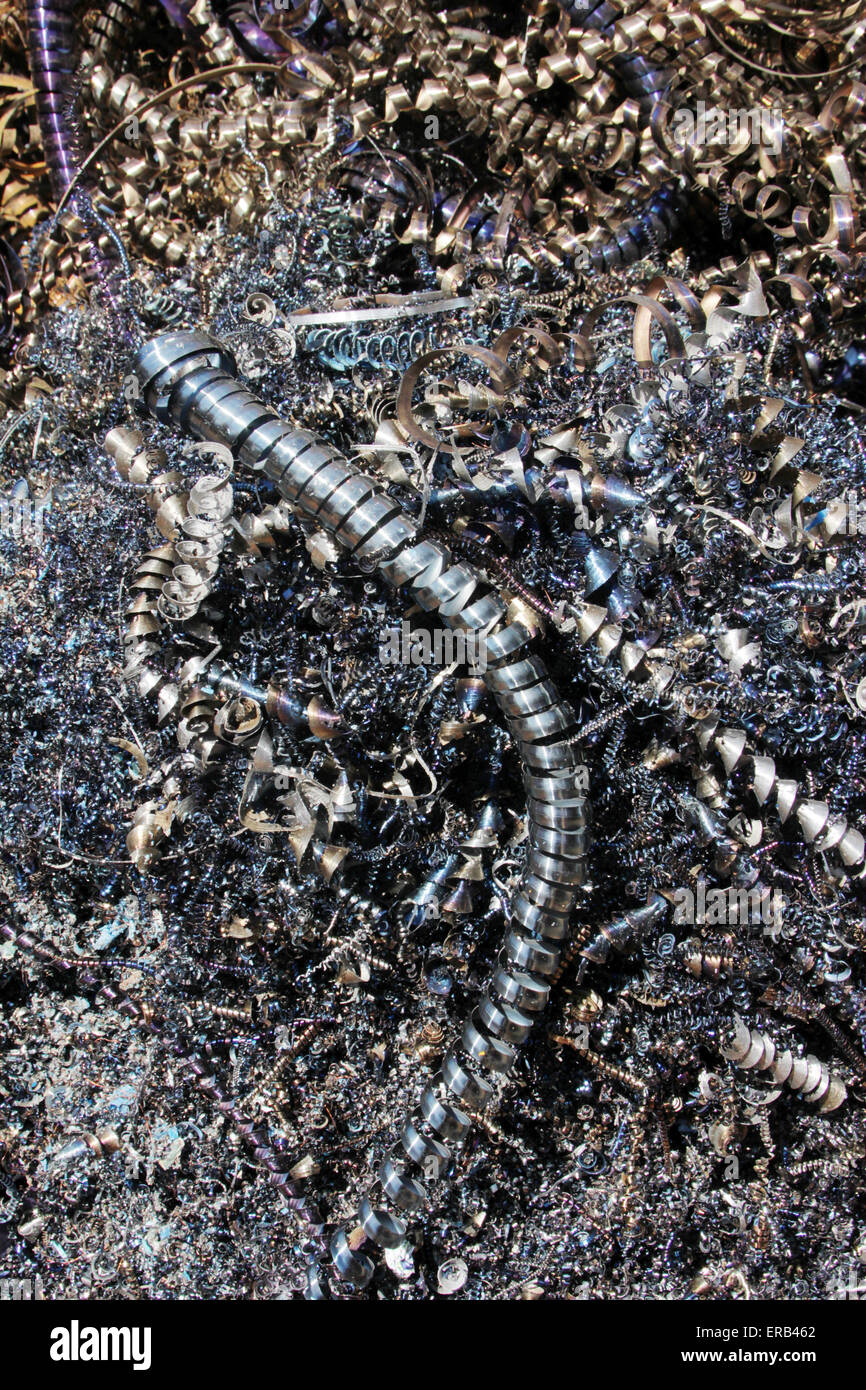 Twisted swarf hi-res stock photography and images - Alamy