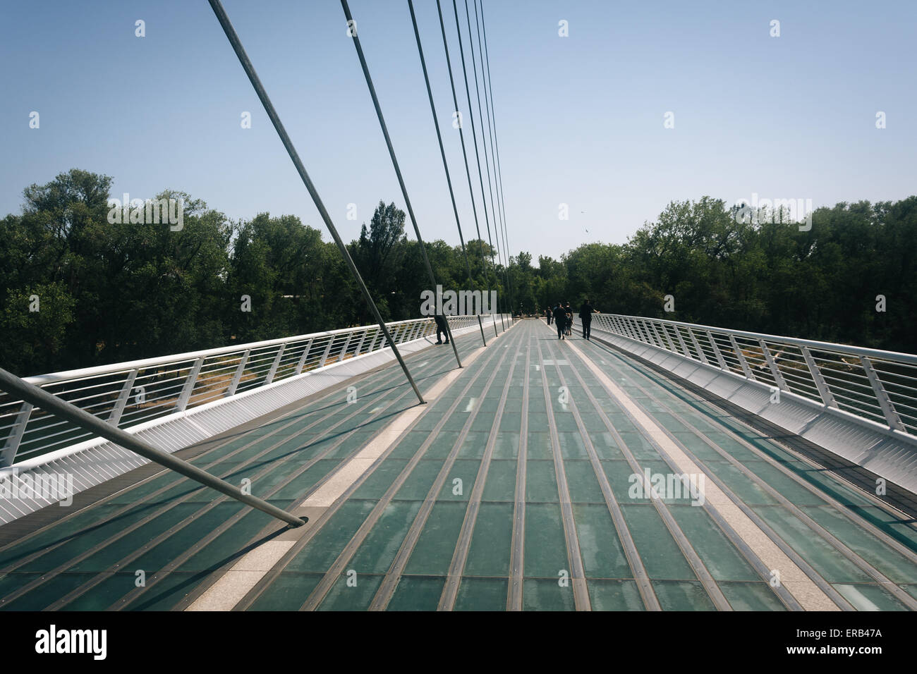 The Sundial Bridge, in Redding, California Stock Photo - Alamy