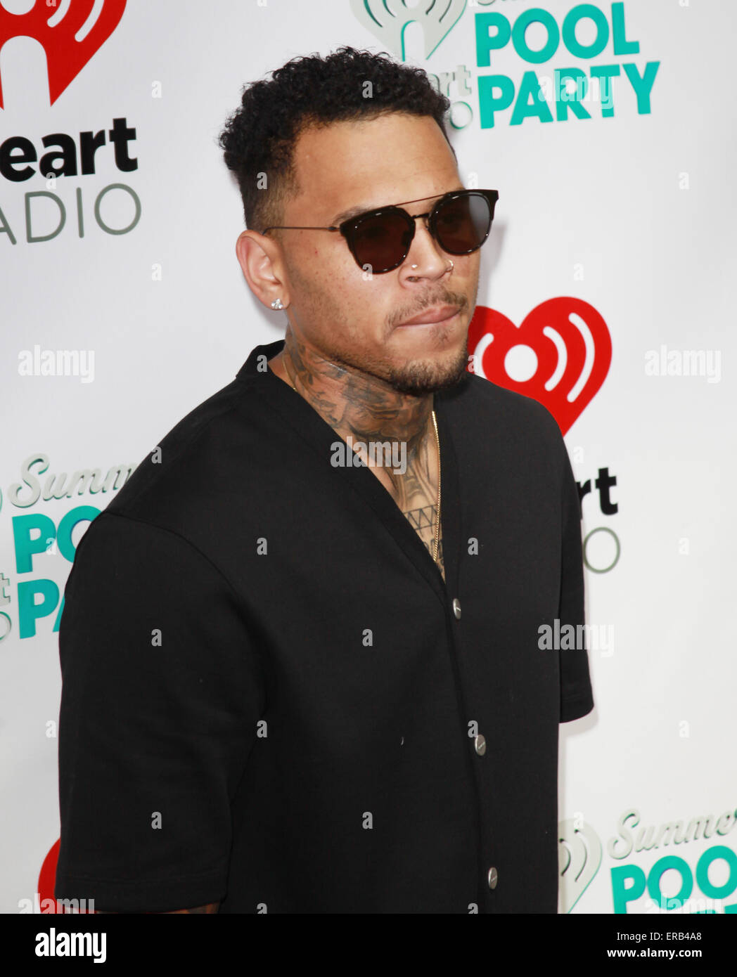Las Vegas, Nevada, USA. 31st May, 2015. Chris Brown attends the ...