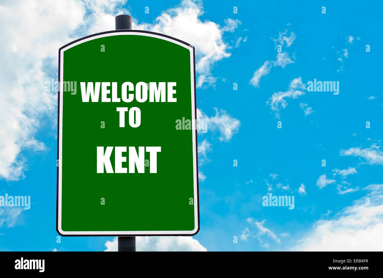 Kent Sign Welcome Stock Photos & Kent Sign Welcome Stock Images - Alamy