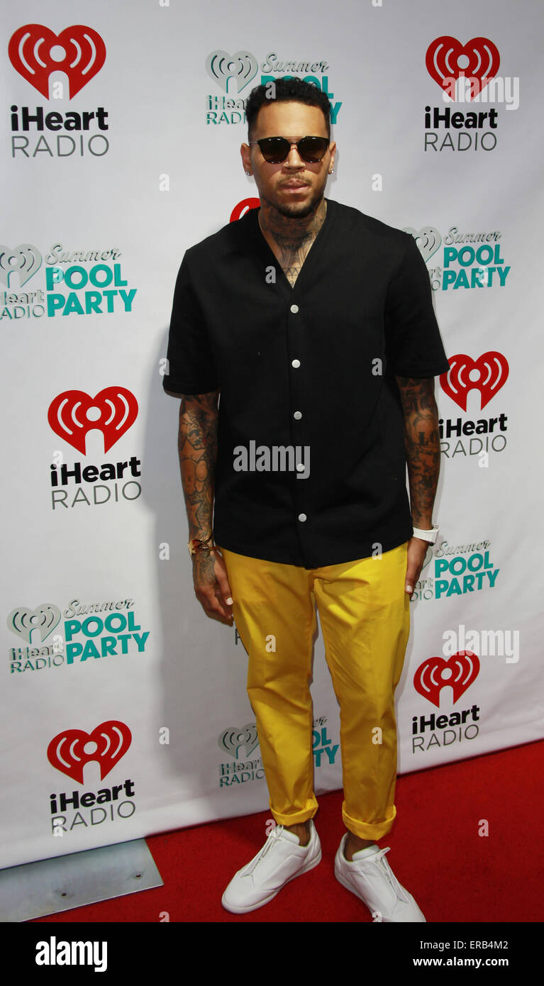 Las Vegas, Nevada, USA. 31st May, 2015. Chris Brown attends the ...