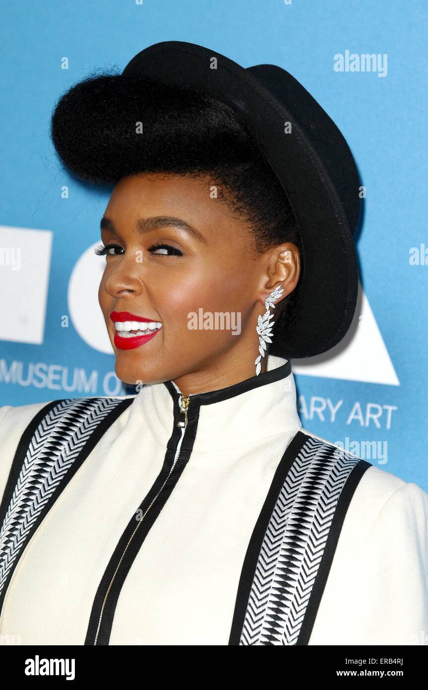 Los Angeles, California, USA. 30th May, 2015. Janelle Monae Museum of ...